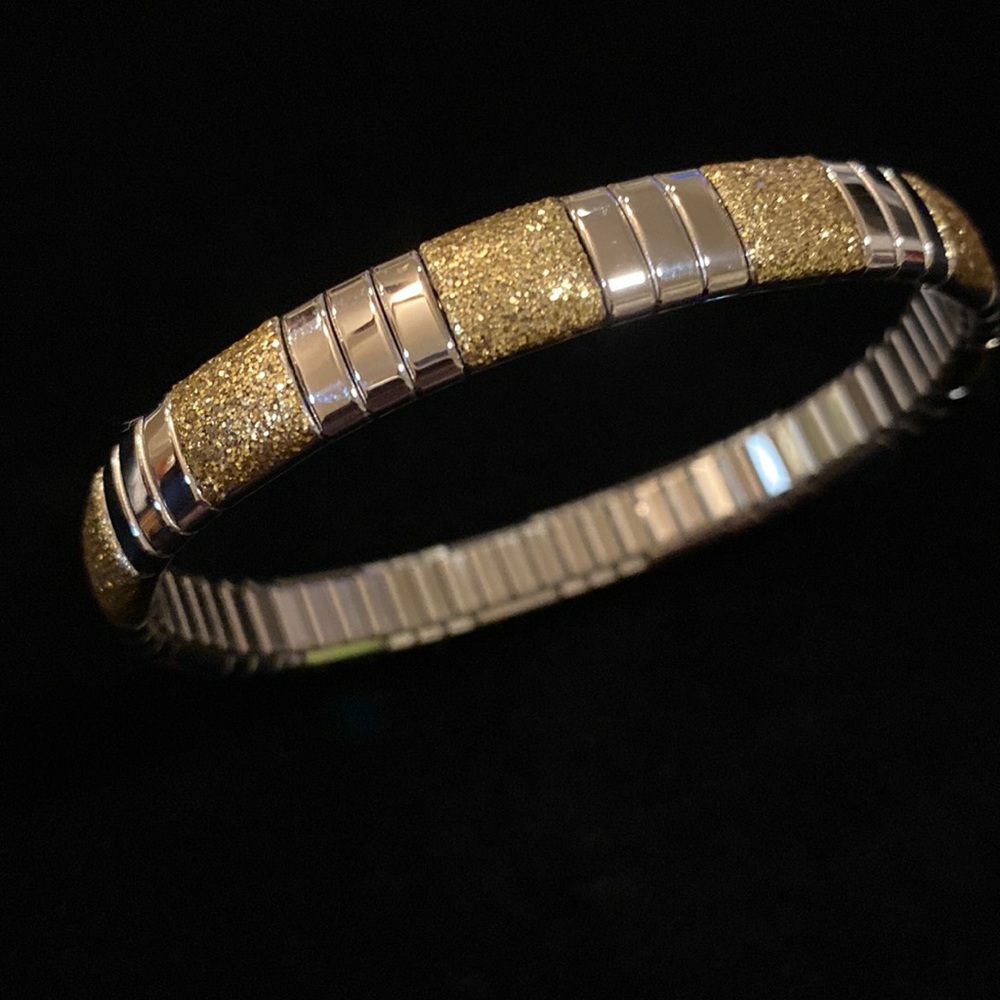 Stainless Steel Expansion Bracelet - Gem